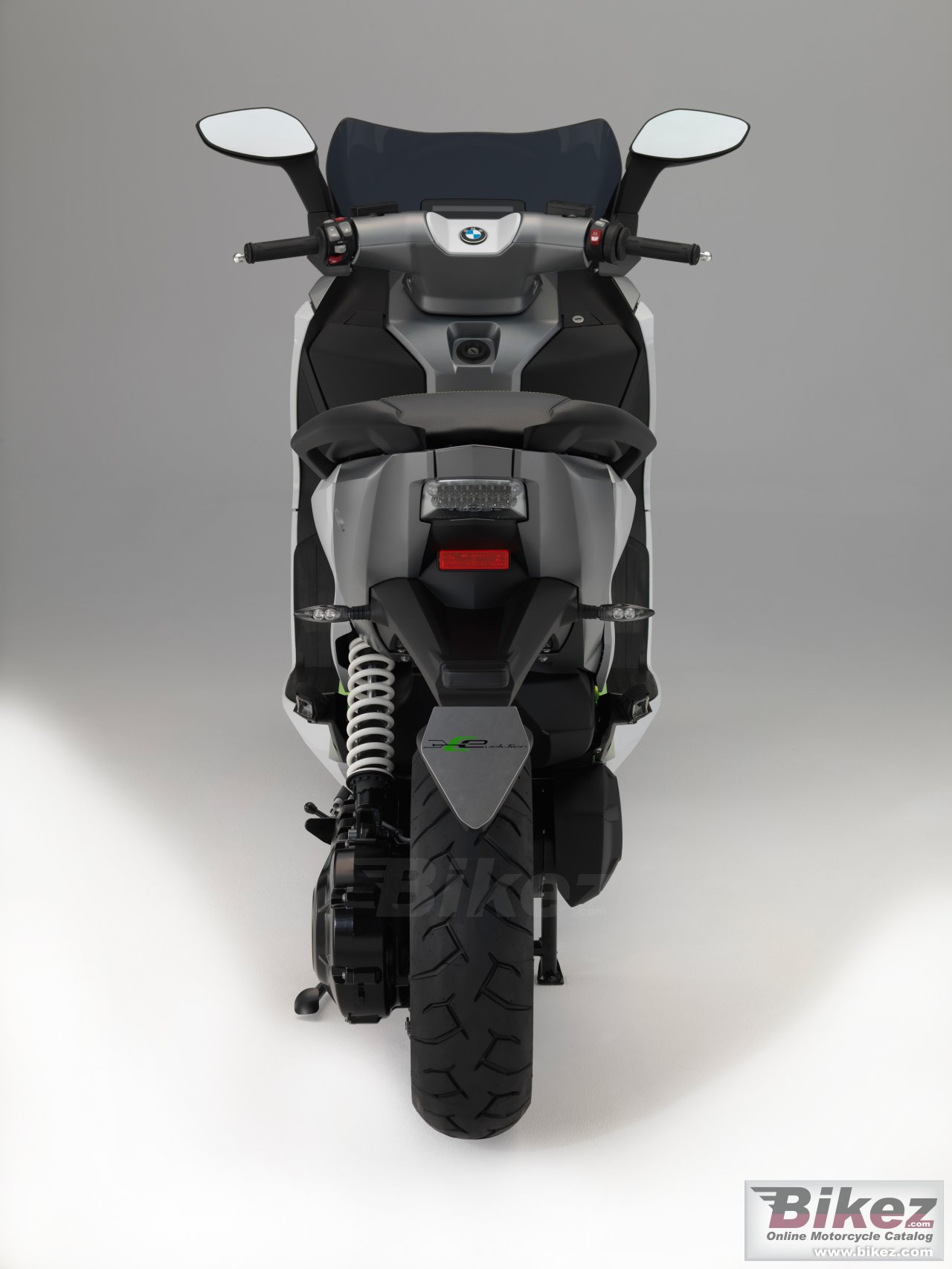 BMW C Evolution poster